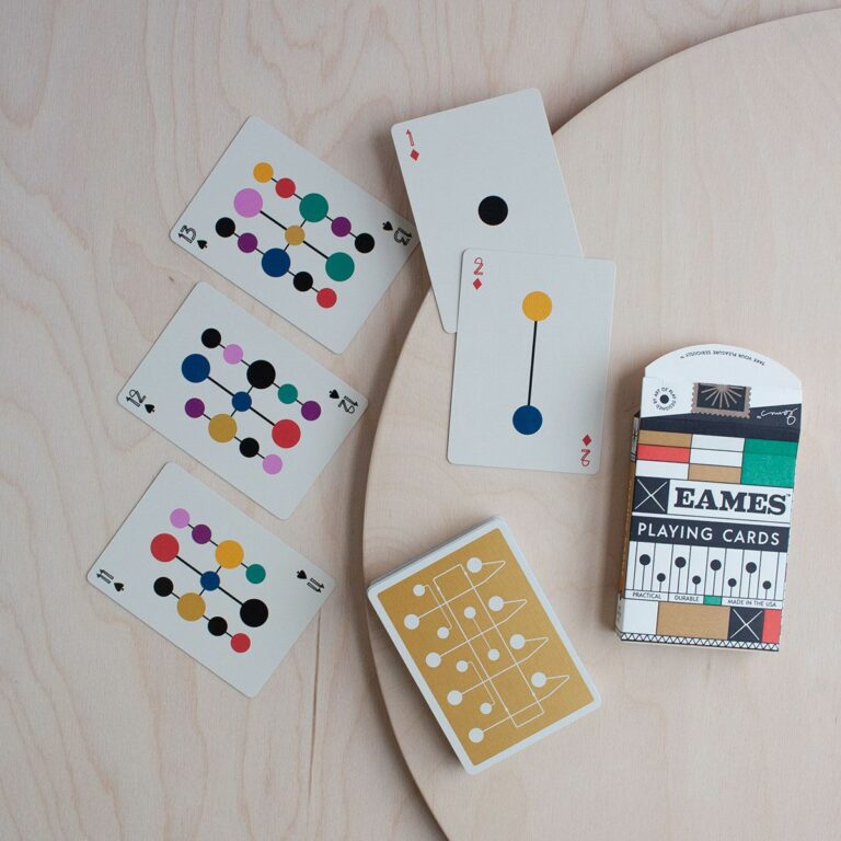 fruitsuper design / Eames Playing Cards